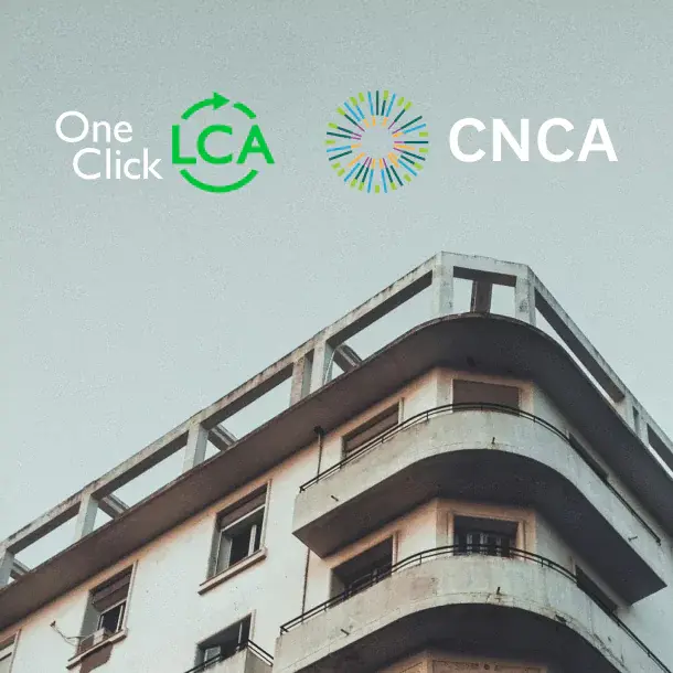 CNCA & One Click LCA | Policy for cities | Refurbishment vs demolition & new build